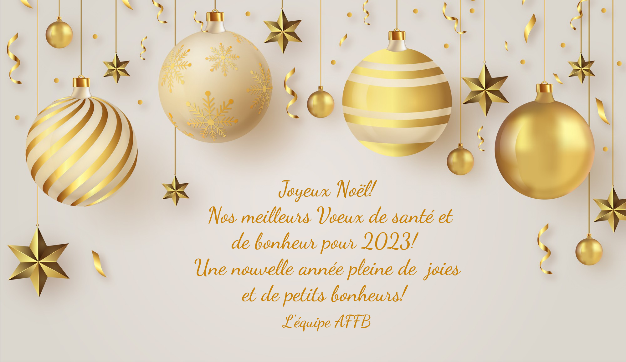 Tous nos meilleurs voeux de santé et de bonheur pour 2023! Une nouvelle ... Tous nos meilleurs voeux de santé et de bonheur pour 2023! Une nouvelle ...